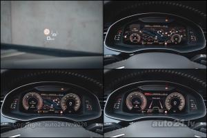 Серый Ауди Q8 2018 в Таллин, объемом двигателя 3.00 л и пробегом 196 тыс. км за 37200 €, фото 14 на AUTOMOTO.COM.LV