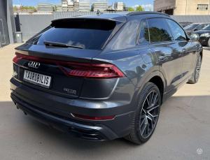 Grey Audi Q8 2018 in Rokiskis, with an engine capacity of 2.97 L and mileage of 218 thousand km for 36400 €, photo 6 on AUTOMOTO.COM.LV