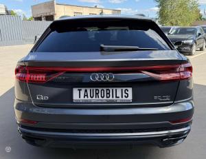 Grey Audi Q8 2018 in Rokiskis, with an engine capacity of 2.97 L and mileage of 218 thousand km for 36400 €, photo 7 on AUTOMOTO.COM.LV