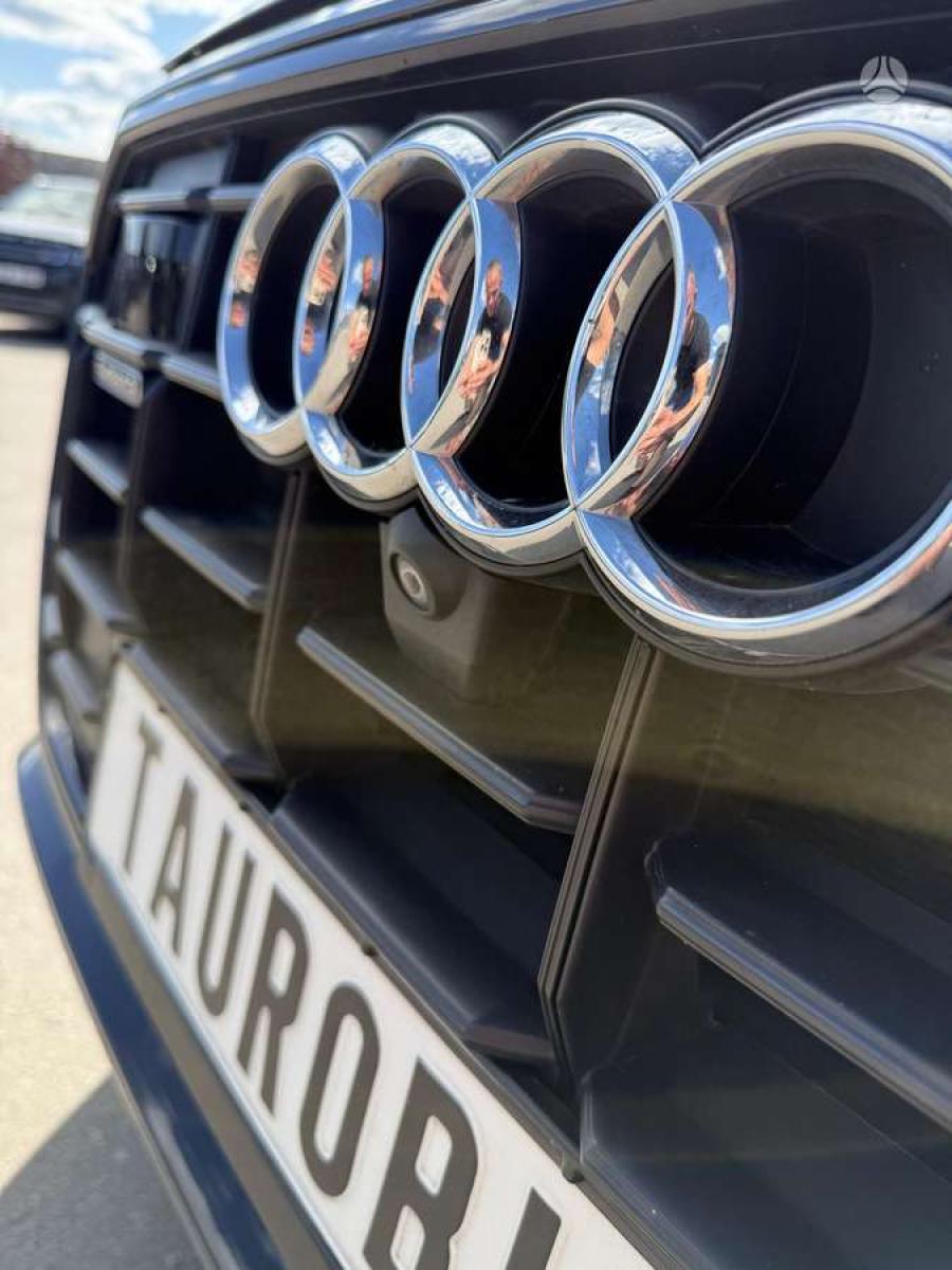 Grey Audi Q8 2018 in Rokiskis, with an engine capacity of 2.97 L and mileage of 218 thousand km for 36400 €, photo 11 on AUTOMOTO.COM.LV