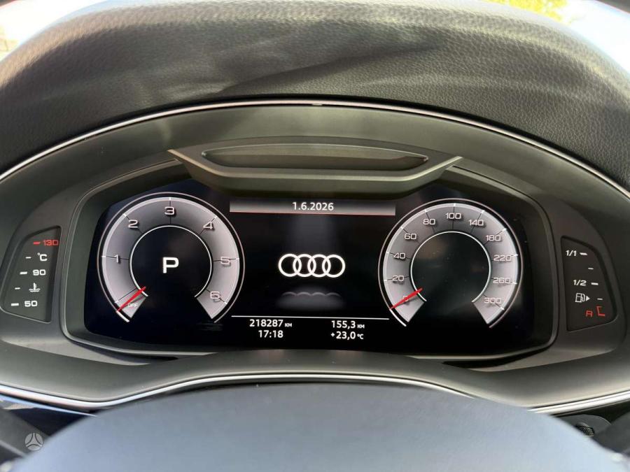 Grey Audi Q8 2018 in Rokiskis, with an engine capacity of 2.97 L and mileage of 218 thousand km for 36400 €, photo 20 on AUTOMOTO.COM.LV