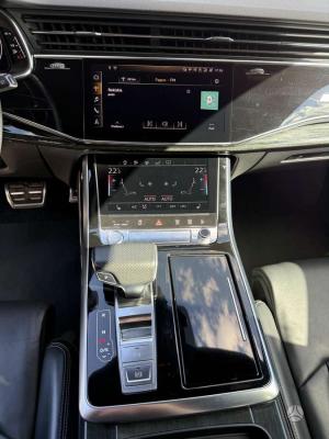 Grey Audi Q8 2018 in Rokiskis, with an engine capacity of 2.97 L and mileage of 218 thousand km for 36400 €, photo 22 on AUTOMOTO.COM.LV