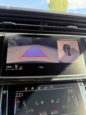 Grey Audi Q8 2018 in Rokiskis, with an engine capacity of 2.97 L and mileage of 218 thousand km for 36400 €, photo 23 on AUTOMOTO.COM.LV