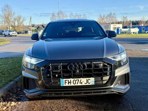 Grey Audi Q8 2019 in Taurage, with an engine capacity of 2.97 L and mileage of 235 thousand km for 37900 €, photo 5 on AUTOMOTO.COM.LV