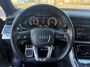 Grey Audi Q8 2019 in Taurage, with an engine capacity of 2.97 L and mileage of 235 thousand km for 37900 €, photo 23 on AUTOMOTO.COM.LV