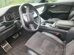 Pelēks Audi Q8 2019 Tallina, ar dzinēja tilpumu 3.00 L un nobraukumu 160 tūkst. km par 49500 €, foto 4 vietnē AUTOMOTO.COM.LV