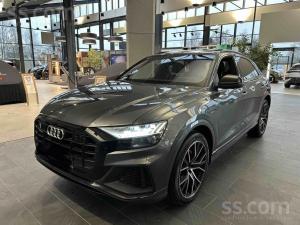 Pelēks Audi Q8 2019 Rīga, ar dzinēja tilpumu 3.00 L un nobraukumu 209 tūkst. km par 41600 €, foto 3 vietnē AUTOMOTO.COM.LV