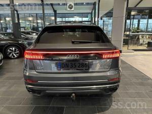 Pelēks Audi Q8 2019 Rīga, ar dzinēja tilpumu 3.00 L un nobraukumu 209 tūkst. km par 41600 €, foto 5 vietnē AUTOMOTO.COM.LV