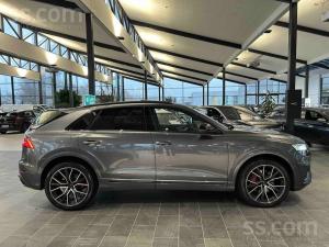Pelēks Audi Q8 2019 Rīga, ar dzinēja tilpumu 3.00 L un nobraukumu 209 tūkst. km par 41600 €, foto 7 vietnē AUTOMOTO.COM.LV
