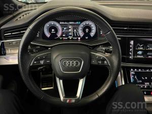 Pelēks Audi Q8 2019 Rīga, ar dzinēja tilpumu 3.00 L un nobraukumu 209 tūkst. km par 41600 €, foto 14 vietnē AUTOMOTO.COM.LV