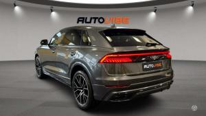 Grey Audi Q8 2019 in Vilnius, with an engine capacity of 3.00 L and mileage of 179 thousand km for 47777 €, photo 3 on AUTOMOTO.COM.LV