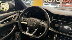 Grey Audi Q8 2019 in Vilnius, with an engine capacity of 3.00 L and mileage of 179 thousand km for 47777 €, photo 15 on AUTOMOTO.COM.LV