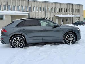 Pelēks Audi Q8 2019 Tauragė, ar dzinēja tilpumu 2.97 L un nobraukumu 130 tūkst. km par 39500 €, foto 6 vietnē AUTOMOTO.COM.LV