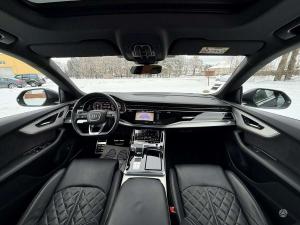 Pelēks Audi Q8 2019 Tauragė, ar dzinēja tilpumu 2.97 L un nobraukumu 130 tūkst. km par 39500 €, foto 10 vietnē AUTOMOTO.COM.LV