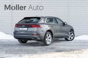 Pelēks Audi Q8 2019 Rīga, ar dzinēja tilpumu 3.00 L un nobraukumu 109 tūkst. km par 46600 €, foto 5 vietnē AUTOMOTO.COM.LV
