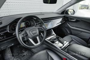 Pelēks Audi Q8 2019 Rīga, ar dzinēja tilpumu 3.00 L un nobraukumu 109 tūkst. km par 46600 €, foto 12 vietnē AUTOMOTO.COM.LV