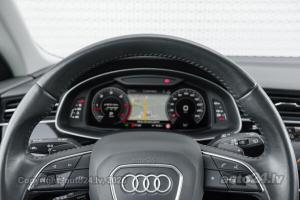 Pelēks Audi Q8 2019 Rīga, ar dzinēja tilpumu 3.00 L un nobraukumu 109 tūkst. km par 46600 €, foto 18 vietnē AUTOMOTO.COM.LV