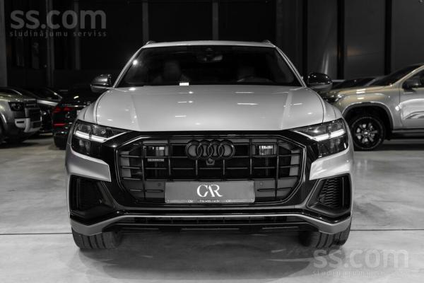 Pelēks Audi Q8 2019 Rīga, ar dzinēja tilpumu 3.00 L un nobraukumu 121 tūkst. km par 46500 €, foto 2 vietnē AUTOMOTO.COM.LV