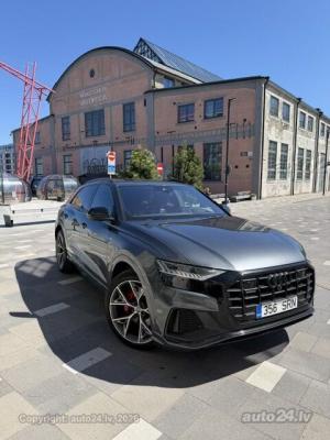 Grey Audi Q8 2019 in Tallinn, with an engine capacity of 3.00 L and mileage of 135 thousand km for 45900 €, photo 3 on AUTOMOTO.COM.LV