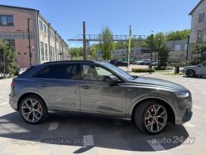 Grey Audi Q8 2019 in Tallinn, with an engine capacity of 3.00 L and mileage of 135 thousand km for 45900 €, photo 4 on AUTOMOTO.COM.LV