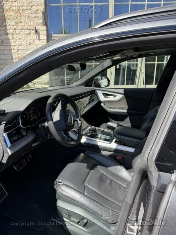 Pelēks Audi Q8 2019 Tallina, ar dzinēja tilpumu 3.00 L un nobraukumu 135 tūkst. km par 45900 €, foto 8 vietnē AUTOMOTO.COM.LV