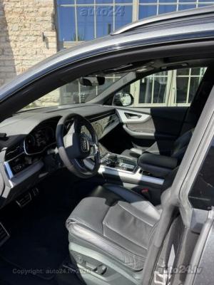 Grey Audi Q8 2019 in Tallinn, with an engine capacity of 3.00 L and mileage of 135 thousand km for 45900 €, photo 9 on AUTOMOTO.COM.LV