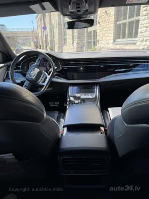 Grey Audi Q8 2019 in Tallinn, with an engine capacity of 3.00 L and mileage of 135 thousand km for 45900 €, photo 10 on AUTOMOTO.COM.LV
