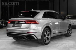 Pelēks Audi Q8 2019 Rīga, ar dzinēja tilpumu 3.00 L un nobraukumu 121 tūkst. km par 45000 €, foto 5 vietnē AUTOMOTO.COM.LV