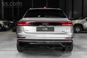Pelēks Audi Q8 2019 Rīga, ar dzinēja tilpumu 3.00 L un nobraukumu 121 tūkst. km par 45000 €, foto 6 vietnē AUTOMOTO.COM.LV