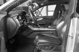 Pelēks Audi Q8 2019 Rīga, ar dzinēja tilpumu 3.00 L un nobraukumu 121 tūkst. km par 45000 €, foto 9 vietnē AUTOMOTO.COM.LV
