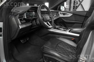 Pelēks Audi Q8 2019 Rīga, ar dzinēja tilpumu 3.00 L un nobraukumu 121 tūkst. km par 45000 €, foto 10 vietnē AUTOMOTO.COM.LV