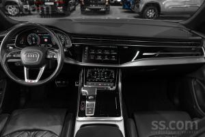 Pelēks Audi Q8 2019 Rīga, ar dzinēja tilpumu 3.00 L un nobraukumu 121 tūkst. km par 45000 €, foto 12 vietnē AUTOMOTO.COM.LV