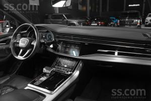 Pelēks Audi Q8 2019 Rīga, ar dzinēja tilpumu 3.00 L un nobraukumu 121 tūkst. km par 45000 €, foto 13 vietnē AUTOMOTO.COM.LV
