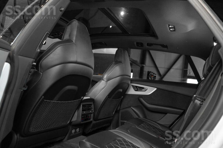 Pelēks Audi Q8 2019 Rīga, ar dzinēja tilpumu 3.00 L un nobraukumu 121 tūkst. km par 45000 €, foto 14 vietnē AUTOMOTO.COM.LV