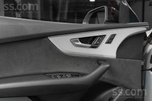 Pelēks Audi Q8 2019 Rīga, ar dzinēja tilpumu 3.00 L un nobraukumu 121 tūkst. km par 45000 €, foto 16 vietnē AUTOMOTO.COM.LV