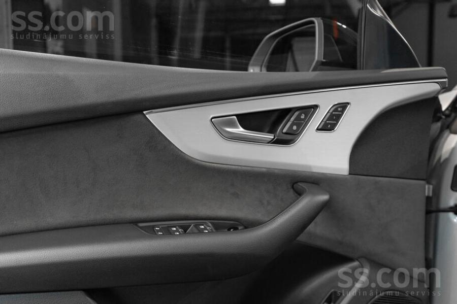 Pelēks Audi Q8 2019 Rīga, ar dzinēja tilpumu 3.00 L un nobraukumu 121 tūkst. km par 45000 €, foto 16 vietnē AUTOMOTO.COM.LV