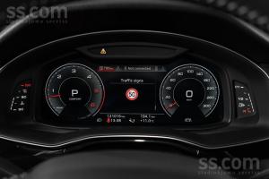 Pelēks Audi Q8 2019 Rīga, ar dzinēja tilpumu 3.00 L un nobraukumu 121 tūkst. km par 45000 €, foto 24 vietnē AUTOMOTO.COM.LV