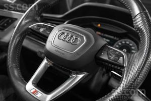 Pelēks Audi Q8 2019 Rīga, ar dzinēja tilpumu 3.00 L un nobraukumu 121 tūkst. km par 45000 €, foto 25 vietnē AUTOMOTO.COM.LV