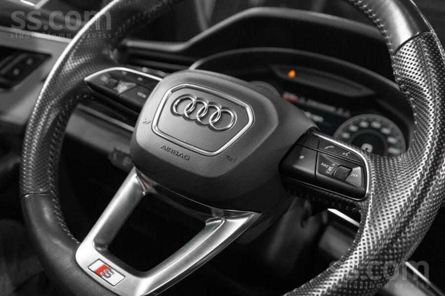 Pelēks Audi Q8 2019 Rīga, ar dzinēja tilpumu 3.00 L un nobraukumu 121 tūkst. km par 45000 €, foto 25 vietnē AUTOMOTO.COM.LV
