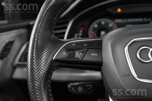 Pelēks Audi Q8 2019 Rīga, ar dzinēja tilpumu 3.00 L un nobraukumu 121 tūkst. km par 45000 €, foto 26 vietnē AUTOMOTO.COM.LV