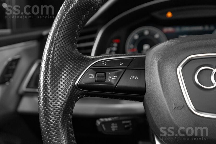 Pelēks Audi Q8 2019 Rīga, ar dzinēja tilpumu 3.00 L un nobraukumu 121 tūkst. km par 45000 €, foto 26 vietnē AUTOMOTO.COM.LV