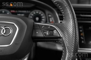 Pelēks Audi Q8 2019 Rīga, ar dzinēja tilpumu 3.00 L un nobraukumu 121 tūkst. km par 45000 €, foto 27 vietnē AUTOMOTO.COM.LV