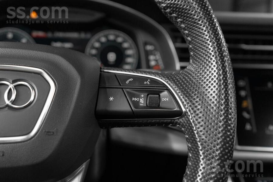 Pelēks Audi Q8 2019 Rīga, ar dzinēja tilpumu 3.00 L un nobraukumu 121 tūkst. km par 45000 €, foto 27 vietnē AUTOMOTO.COM.LV