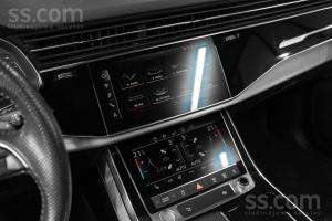 Pelēks Audi Q8 2019 Rīga, ar dzinēja tilpumu 3.00 L un nobraukumu 121 tūkst. km par 45000 €, foto 29 vietnē AUTOMOTO.COM.LV