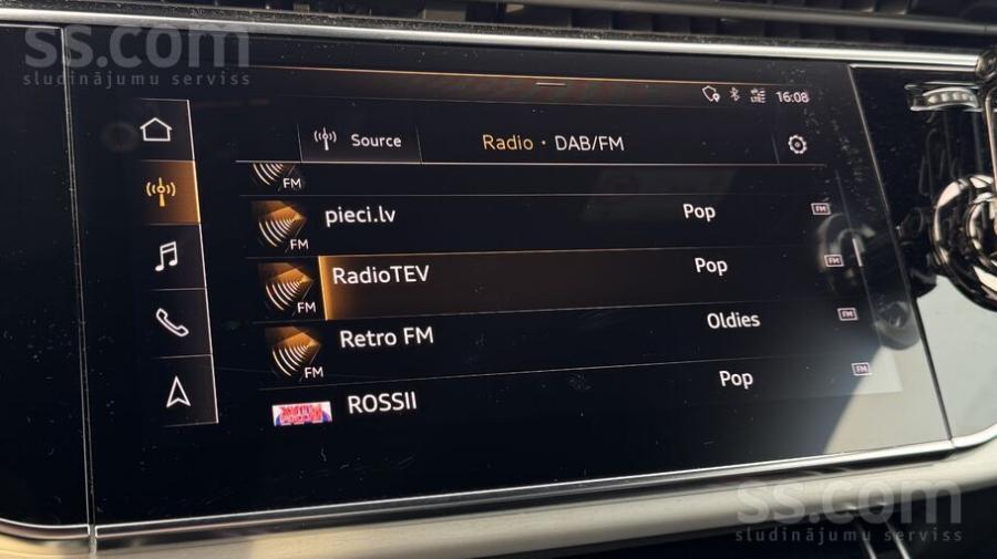 Серый Ауди Q8 2019 в Рига, объемом двигателя 3.00 л и пробегом 211 тыс. км за 41490 €, фото 18 на AUTOMOTO.COM.LV