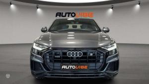 Серый Ауди Q8 2019 в Вильнюс, объемом двигателя 3.00 л и пробегом 179 тыс. км за 39999 €, фото 4 на AUTOMOTO.COM.LV