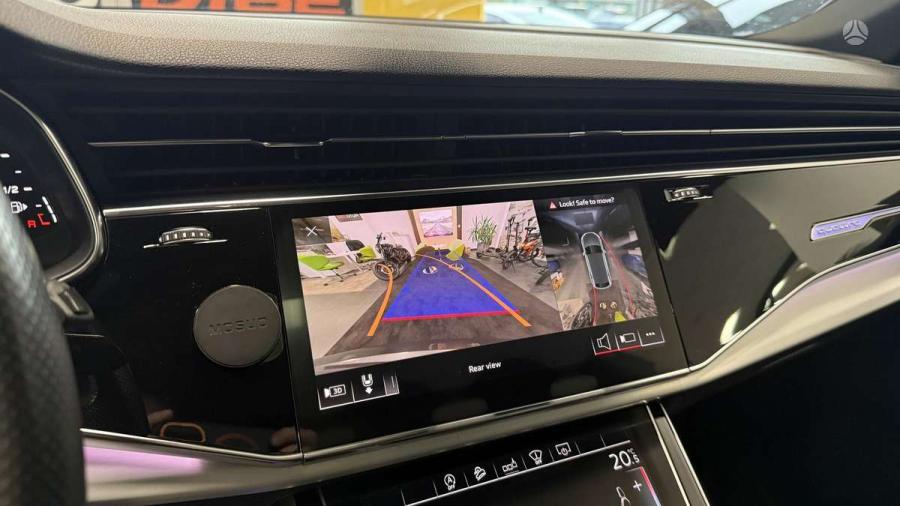 Серый Ауди Q8 2019 в Вильнюс, объемом двигателя 3.00 л и пробегом 179 тыс. км за 39999 €, фото 23 на AUTOMOTO.COM.LV