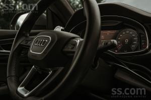 Grey Audi Q8 2019 in Riga, with an engine capacity of 3.00 L and mileage of 117 thousand km for 45000 €, photo 12 on AUTOMOTO.COM.LV