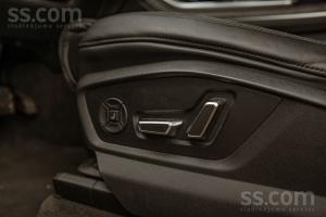 Grey Audi Q8 2019 in Riga, with an engine capacity of 3.00 L and mileage of 117 thousand km for 45000 €, photo 26 on AUTOMOTO.COM.LV