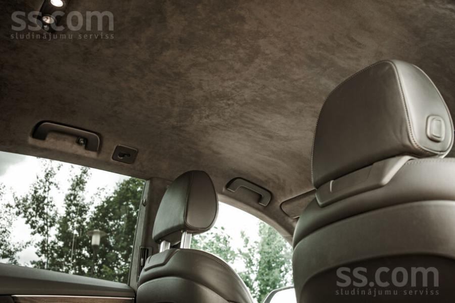 Grey Audi Q8 2019 in Riga, with an engine capacity of 3.00 L and mileage of 117 thousand km for 45000 €, photo 28 on AUTOMOTO.COM.LV